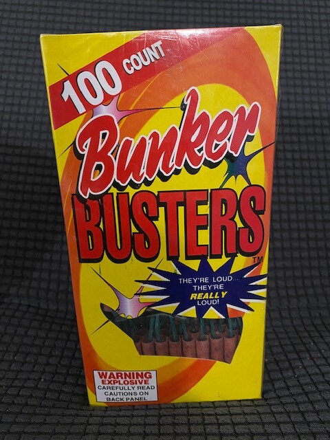 Bunker Busters | FreeState Fireworks in Lawrence
